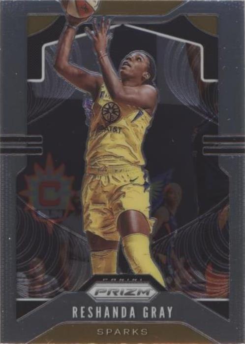 2020 Panini Prizm WNBA - Reshanda Gray #22 for sale online | eBay