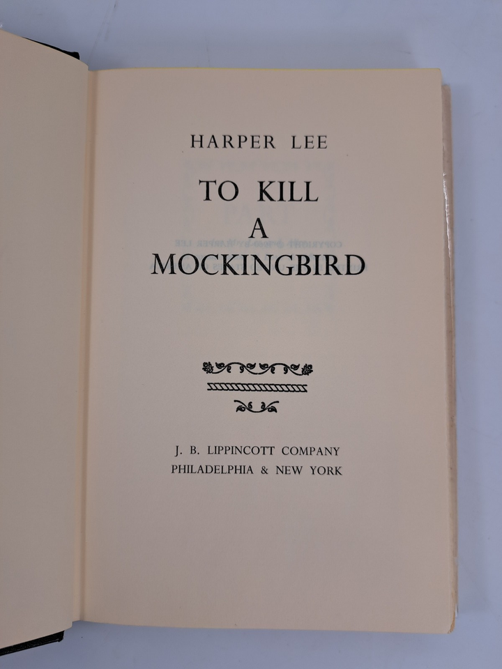 To Kill a Mockingbird ☆ Harper Lee ☆ First Book Club Edition ☆ 1960 ...