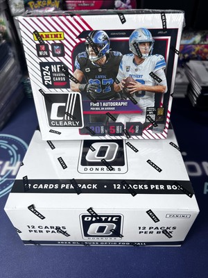 Seattle Seahawks 2024 Clearly Hobby Optic Box Break - Break 571 | eBay
