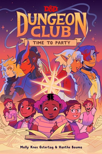 Dungeons & Dragons: Dungeon Club: Time to Party Molly Knox Ostertag ...