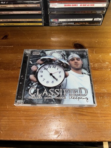 Classified While You Were Sleeping Maritimes Canada Hip Hop Rap 2CD ...
