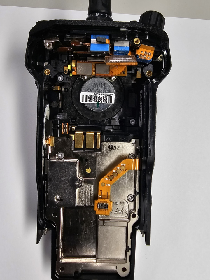 MOTOROLA APX NEXT N70 HOUSING KIT TWO WAY RADIO FOR PARTS AND REPAIR N ...