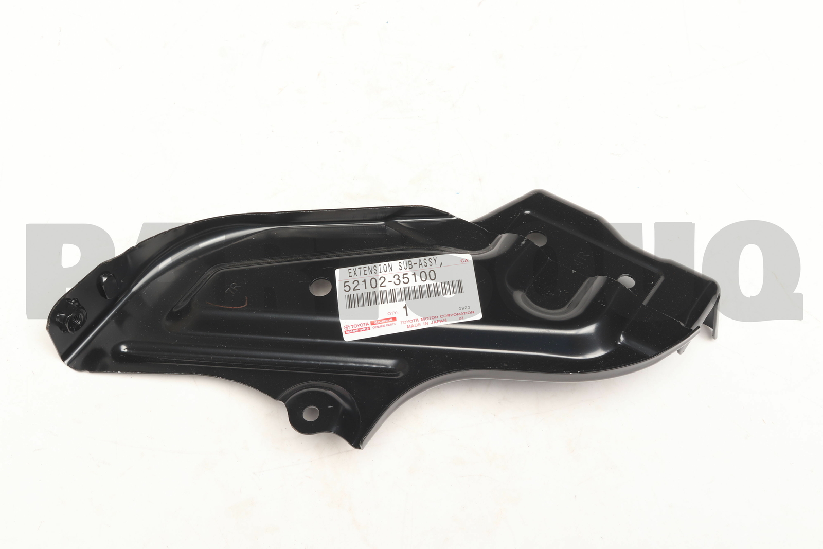 5210235100 Genuine Toyota BRACKET SUB-ASSY, FRONT BUMPER, RH 52102 ...