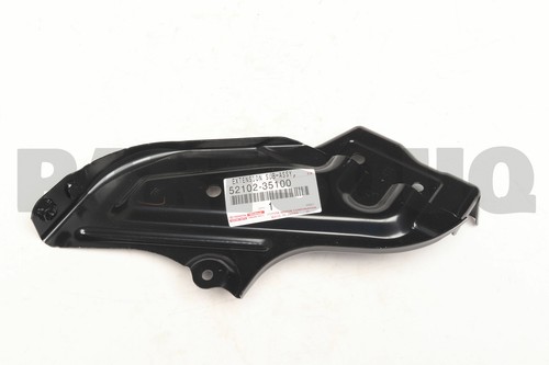 5210235100 Genuine Toyota BRACKET SUB-ASSY, FRONT BUMPER, RH 52102 ...