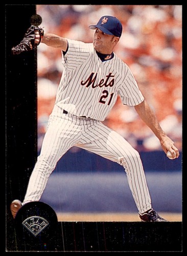 1996 LEAF BILL PULSIPHER NEW YORK METS #173 | eBay