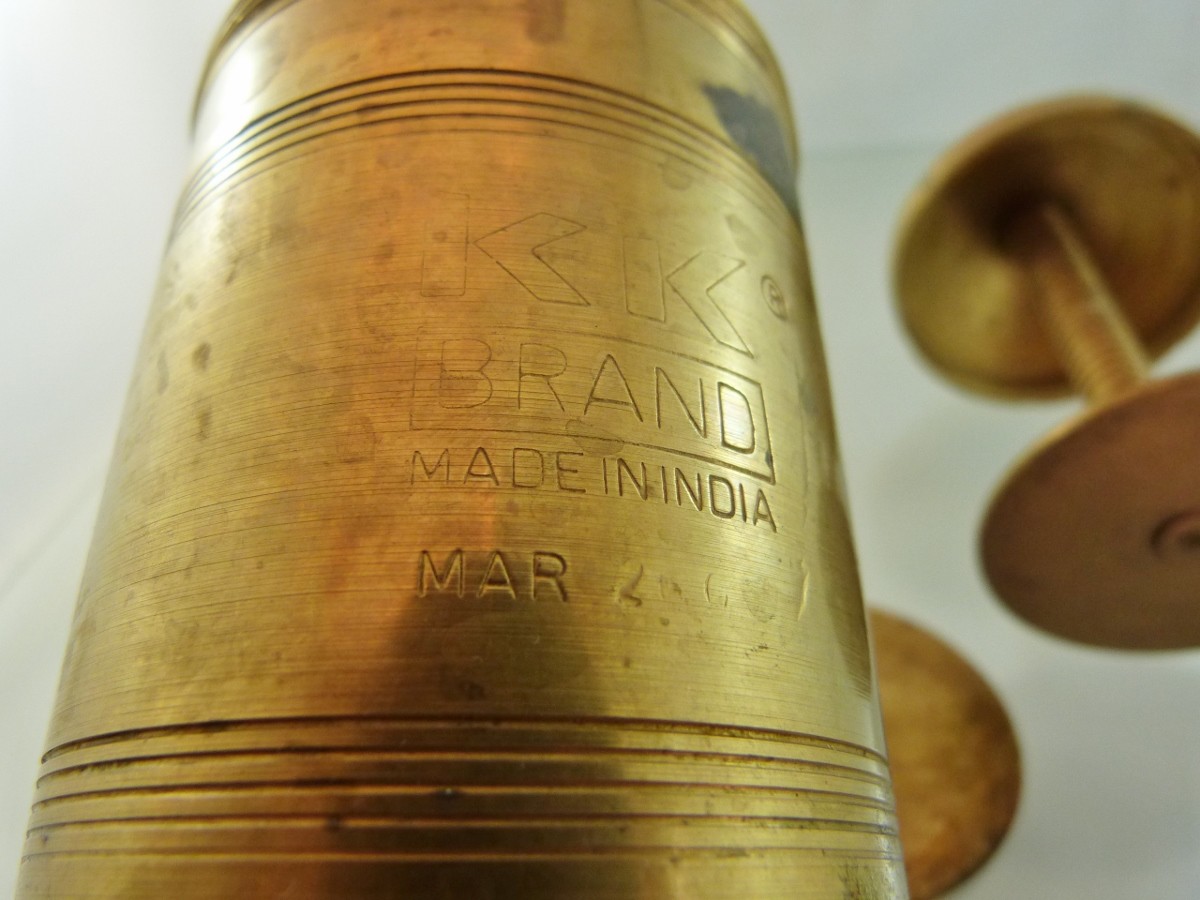 Brass KK Brand Pasta Maker or Icing Dispenser | eBay