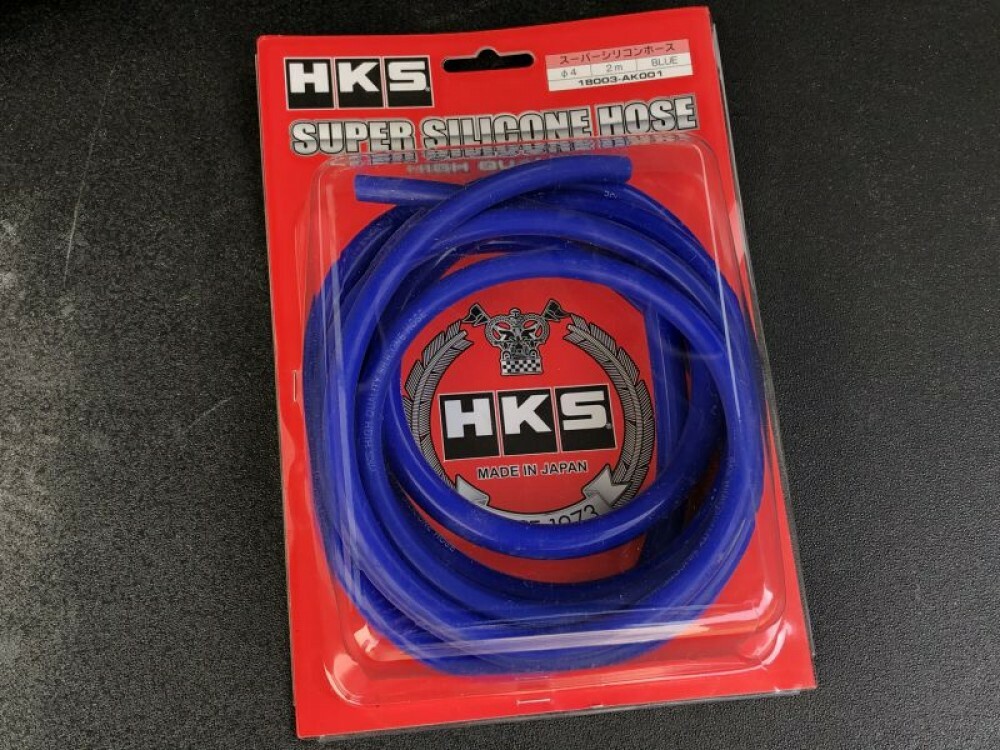 HKS Genuine OEM Super Silicon Hose BLUE For MULTIPLE FITTING 18003 ...
