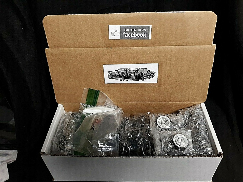 1961 Cadillac series 62 Flat Top 1:25 Scale Resin model kit. Decko Car ...