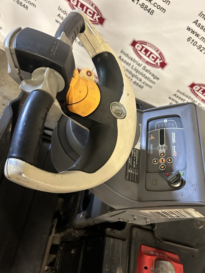 Used Crown PC4500-60 Electric 24V Battery Ride-On Pallet Jack / Order ...