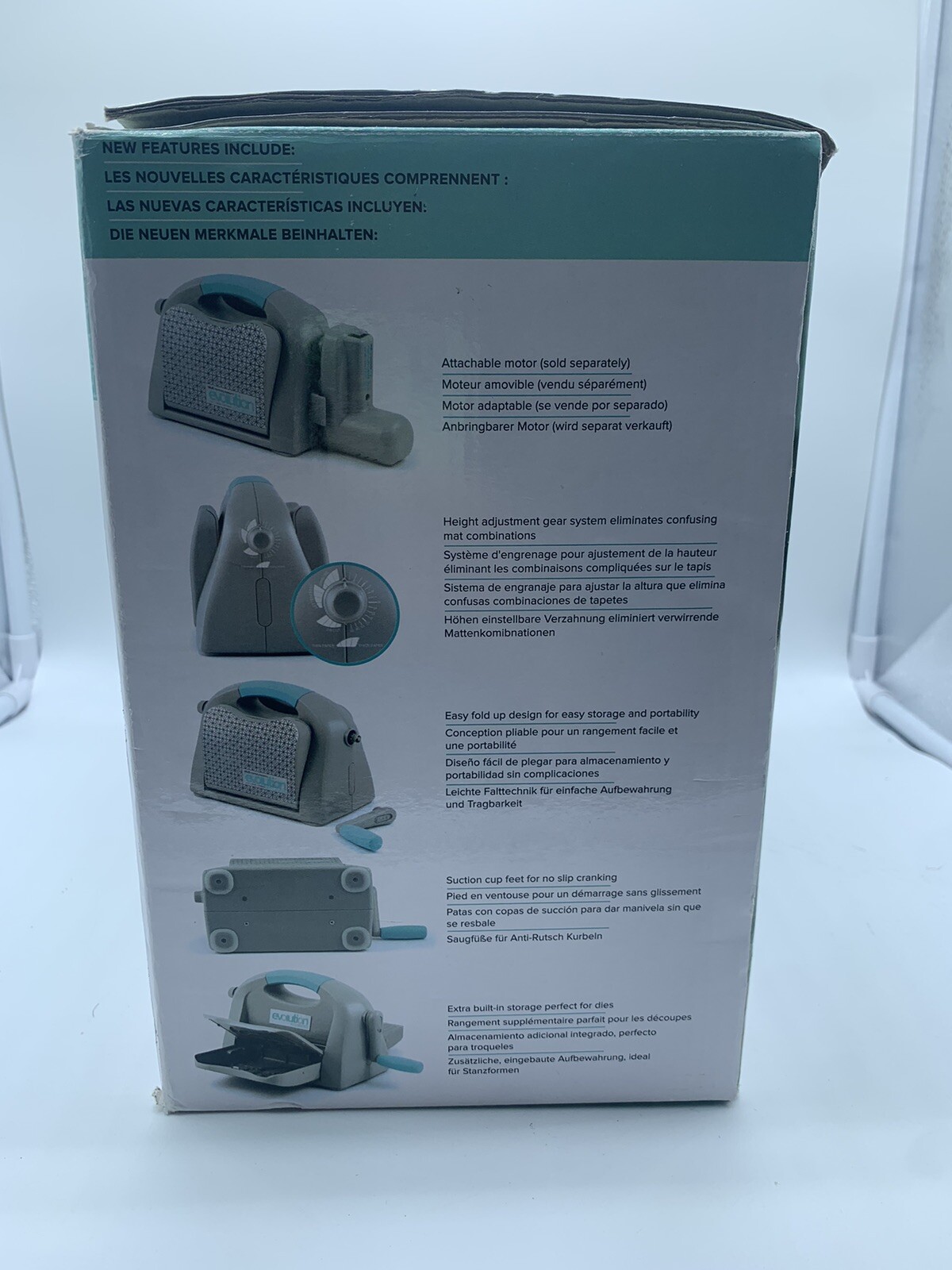 We R Memory Keepers Evolution Advance Die Cutting/Embossing Machine for ...