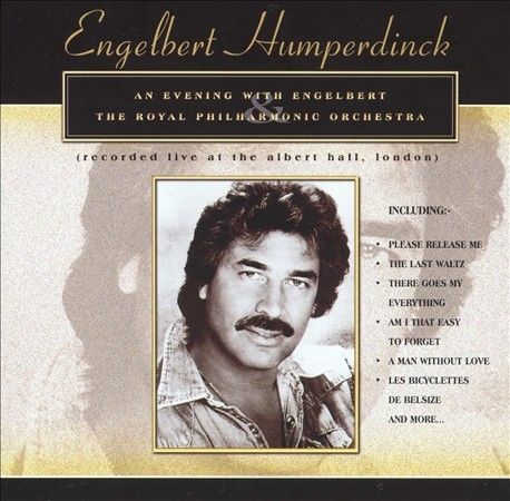 An Evening with Englebert by Royal Philharmonic Orchestra/Engelbert ...