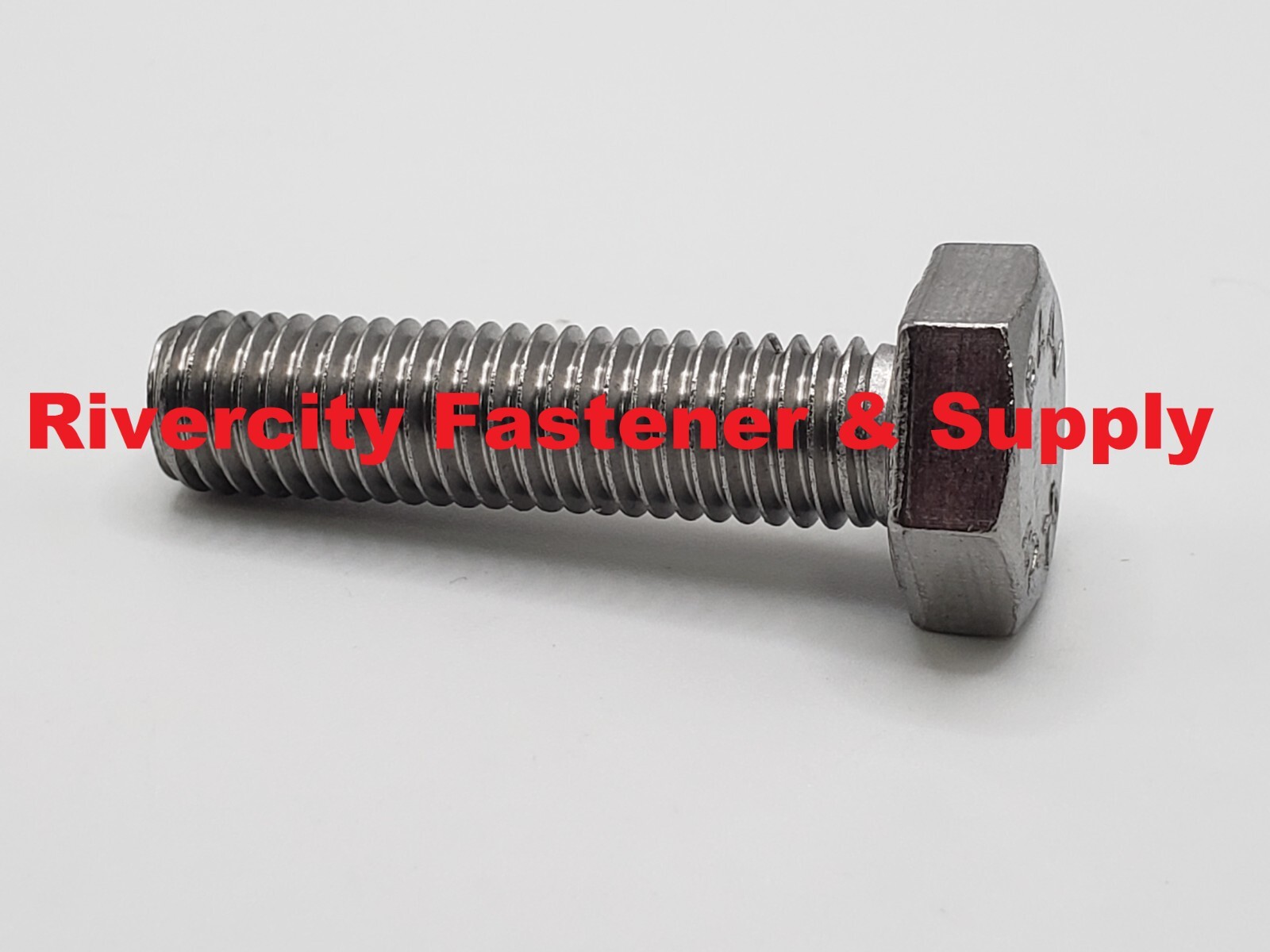 M10-1.5x40 Stainless Steel Hex Head Cap Screws M10x1.5 x 40 Bolts 10mm ...