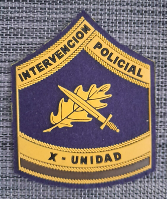 PATCH POLICE SPAIN RIOT UNIT CANARY ISLANDS EUROPEAN SLEEVE BADGES | eBay