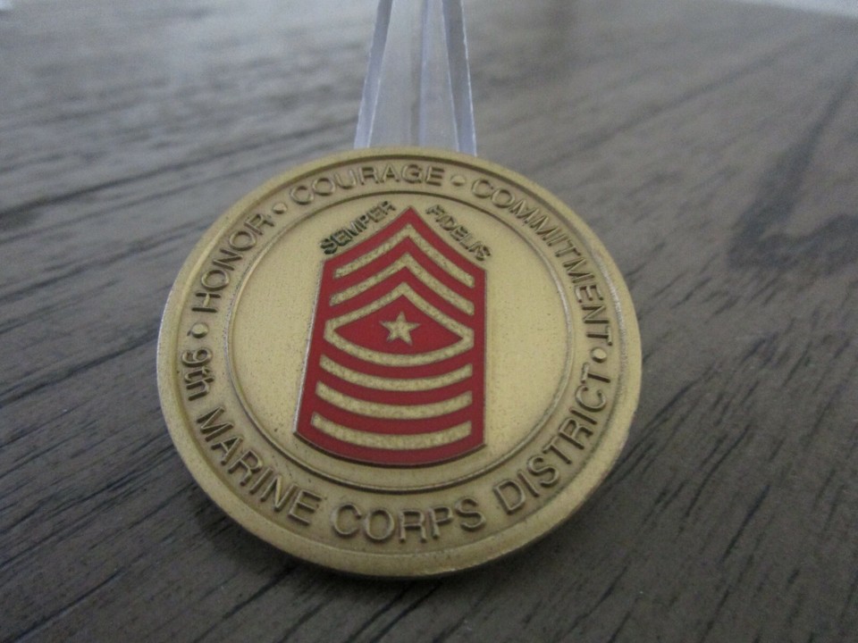 USMC Recruiting Command 9th Marine Corps District Sgt Major Challenge ...