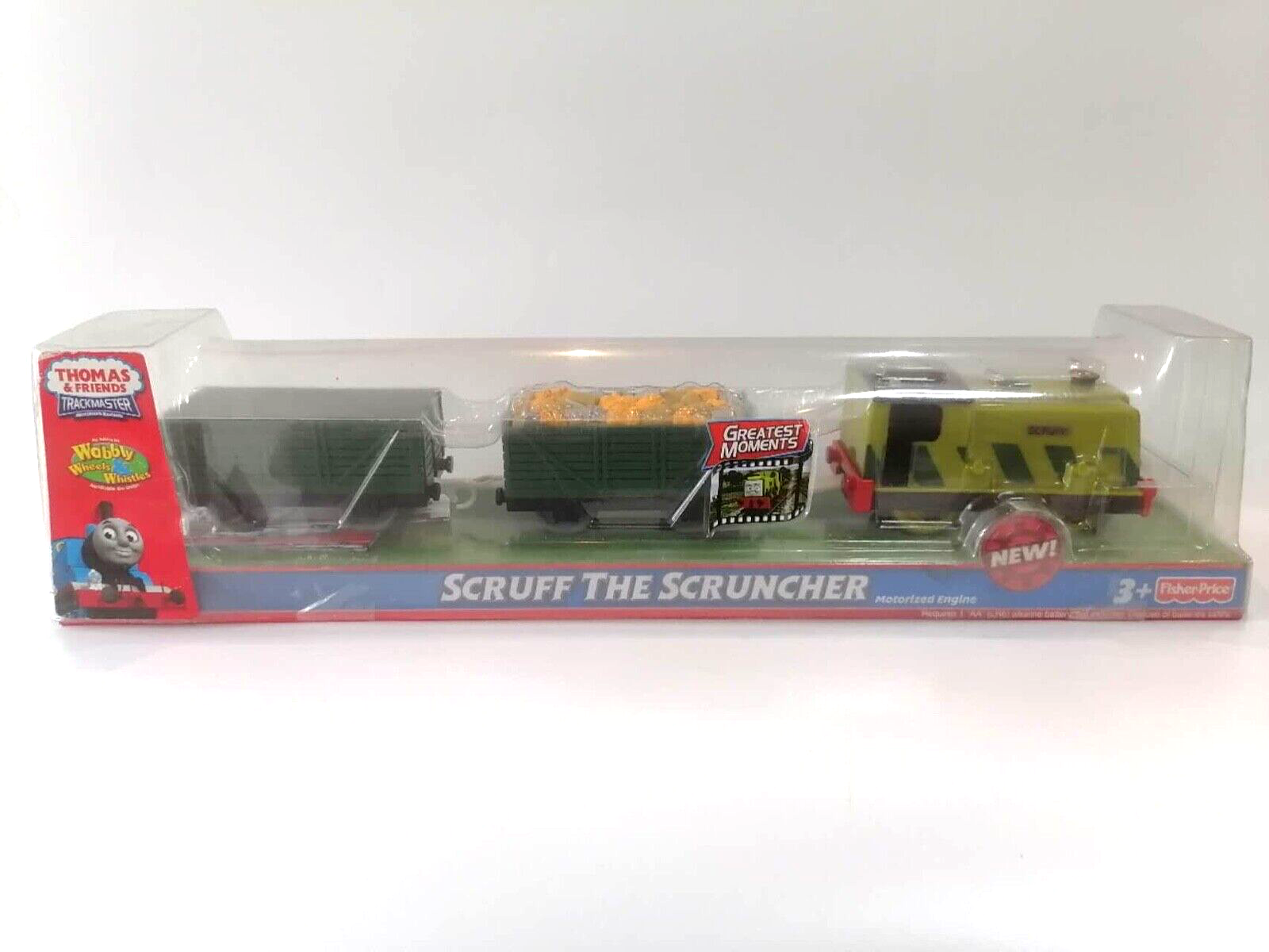 Thomas the tank engine TRACKMASTER Train Scruff 【compatible with all ...