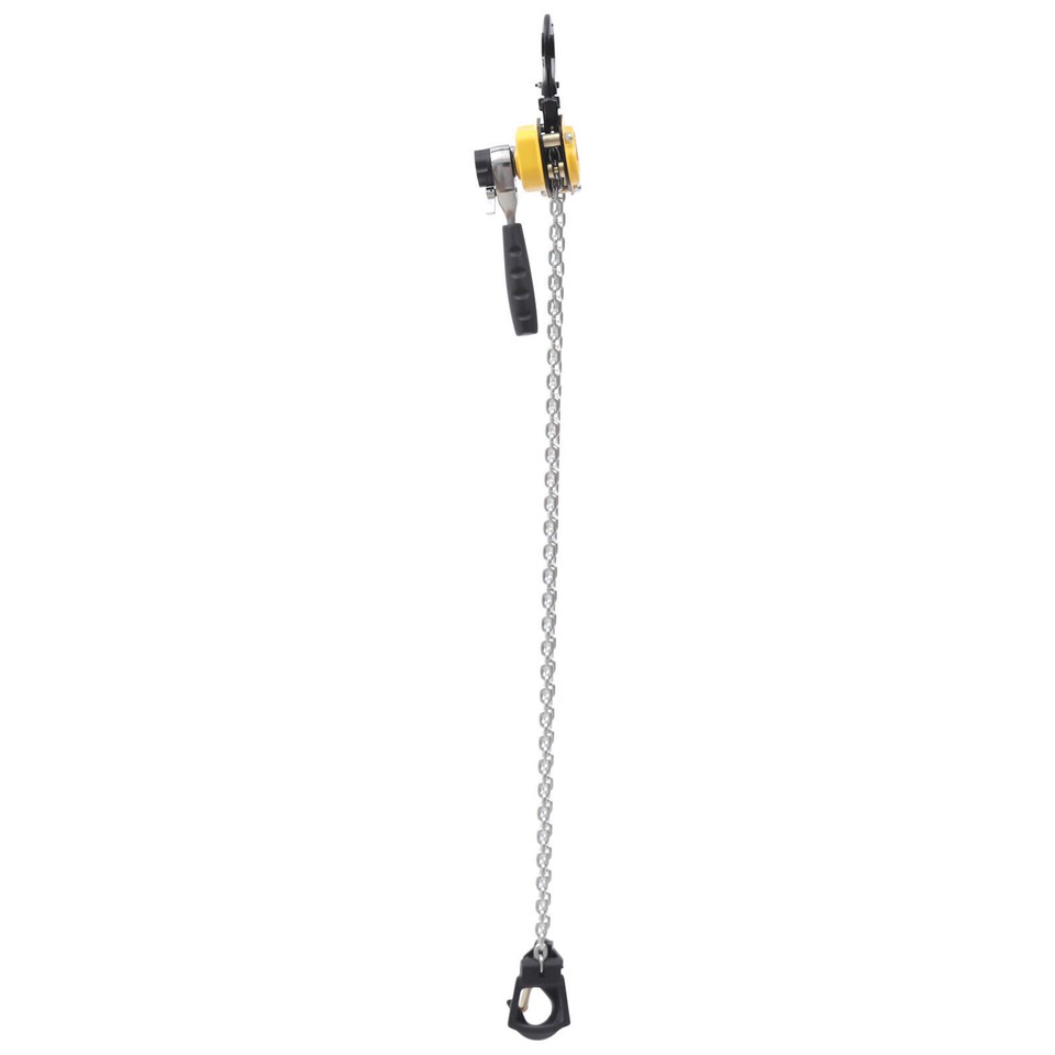 0.25T/ 550Lbs Lever Block Chain Hoist Come Along Puller Ratchet Type ...