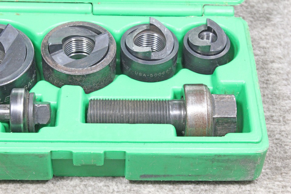 Greenlee 7235BB Slug Buster Knockout Punch Set | eBay