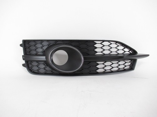 Genuine OEM Audi 4G8-807-681-C-9B9 Driver LH Fog Lamp Grille 2012-15 A7 ...