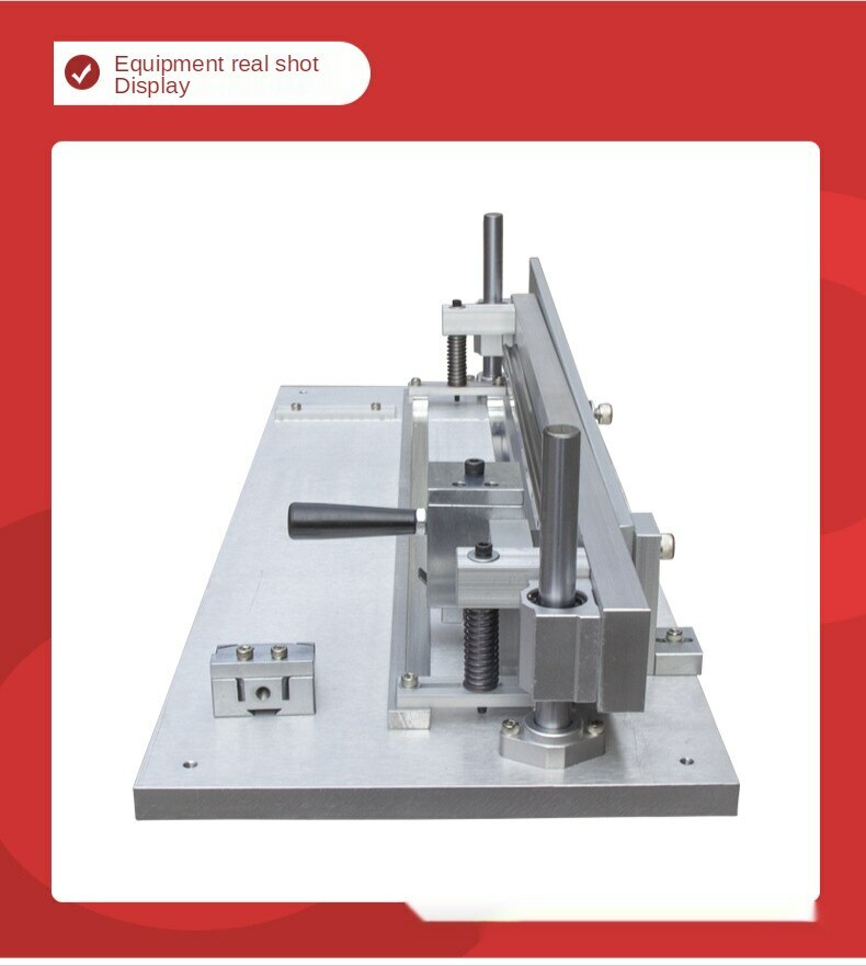 Manual Slotting Machine V Slot Machine Mdf Board High Precision ...