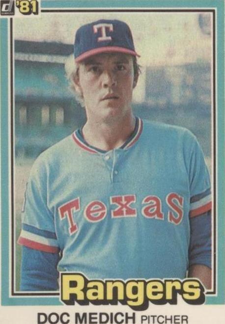 1981 Donruss - Doc Medich #386 for sale online | eBay