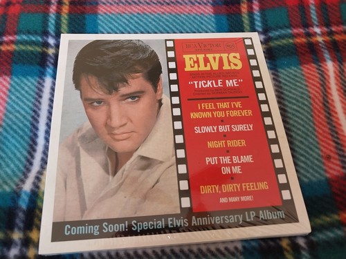 Elvis Presley Tickle Me Sealed OOP FTD CD | eBay