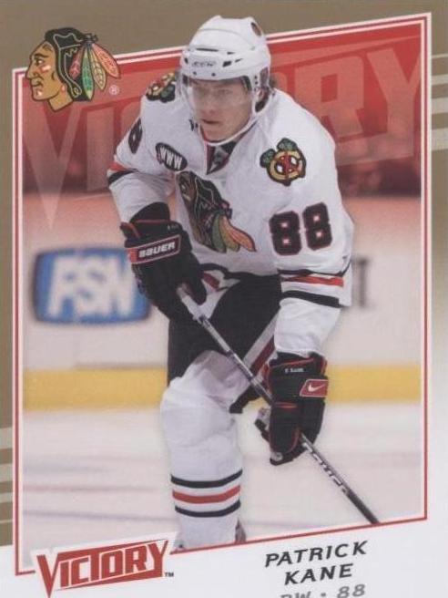 2008-09 Upper Deck Victory - Patrick Kane #150 Gold for sale online | eBay