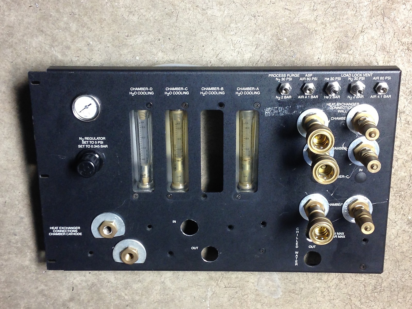 Applied Materials 0010-70279 Facility Panel, Assy. Upper CVD AMAT ...