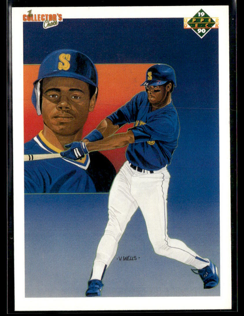 1990 Upper Deck #24 Ken Griffey Jr. Baseball Card 0202G | eBay