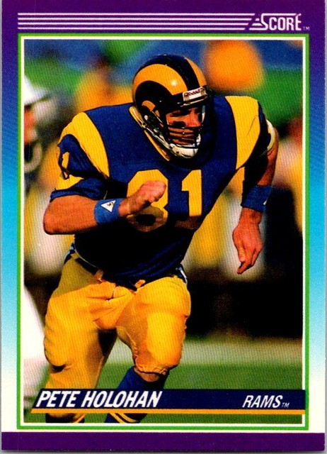 1990 Score - #179 Pete Holohan for sale online | eBay