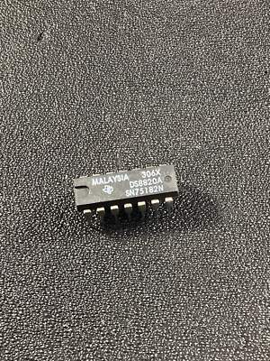 SN75182N - TI - DUAL DIFFERENTIAL LINE RECEIVERS/ Dual Marked DS8820A ...