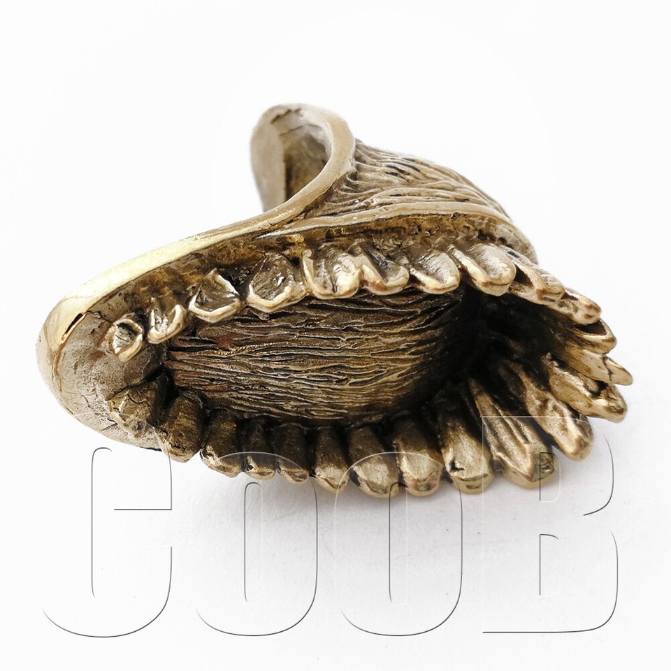 Set Knife Pommel Finger Guard Bolster INDIAN CHIEF for Custom Knives ...