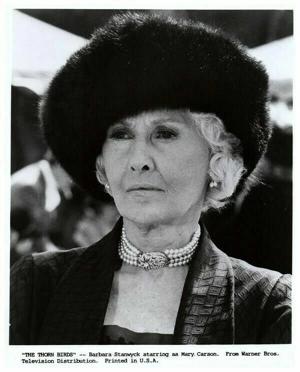Barbara Stanwyck Thorn Birds