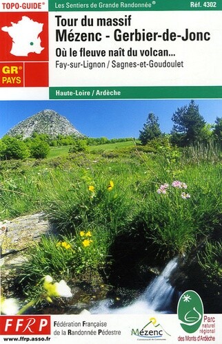 Le tour du Mezenc et du Gerbier de Topo-Guide de FFRP | eBay