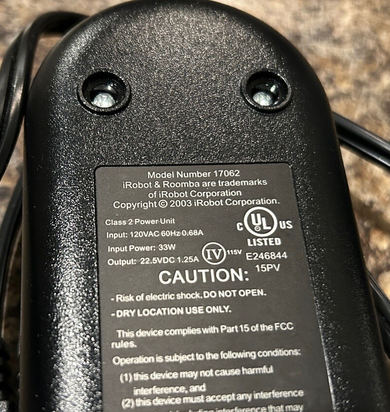 iRobot Roomba Home Base Dock Station Model 17062 & Charger | eBay