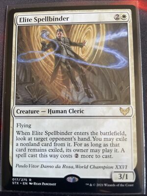 MTG Elite Spellbinder Strixhaven: School of Mages 017/275 Regular Rare ...