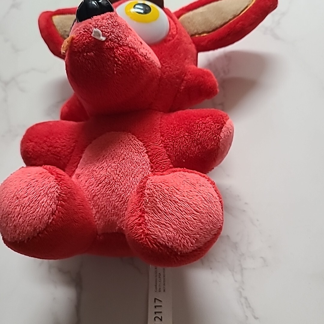 FNAF Foxy 7 Inch Plush Five Nights at Freddys 2017 Good Stuff Stuffed ...