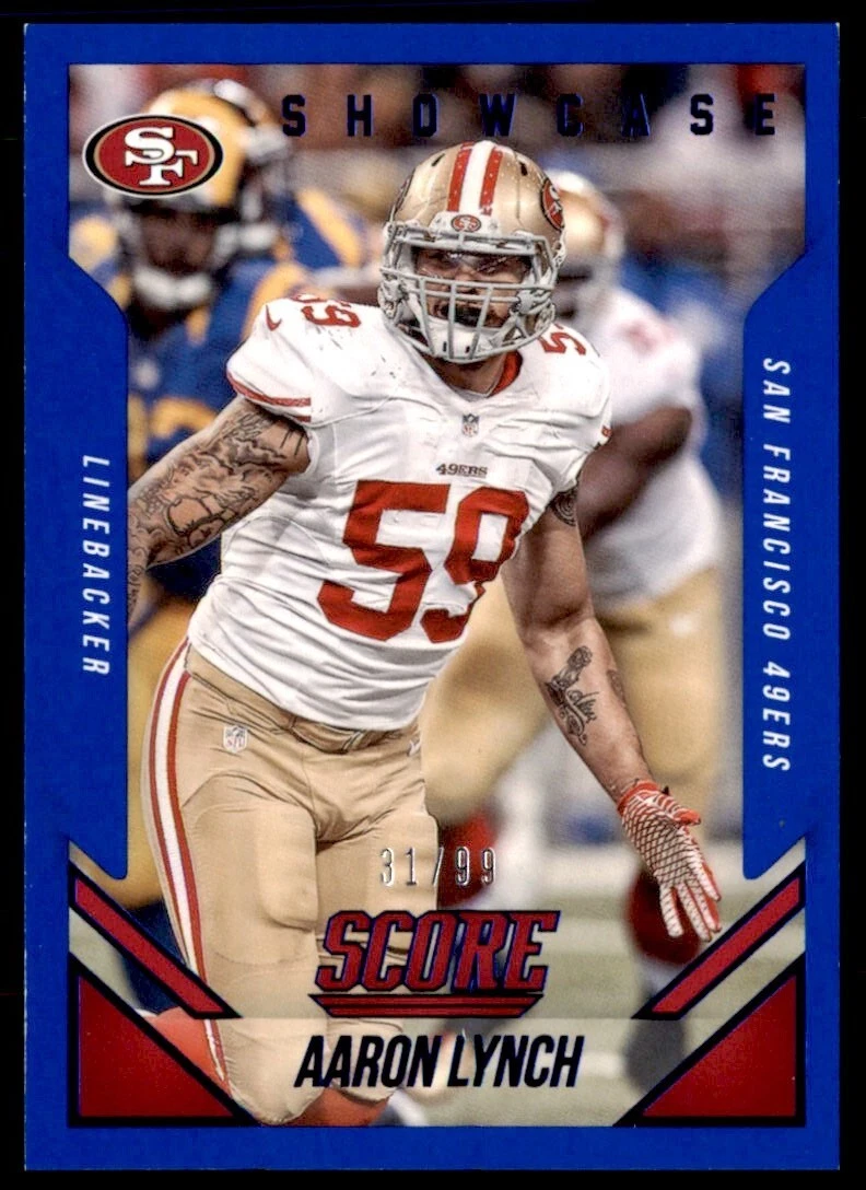 Aaron Lynch 49ers