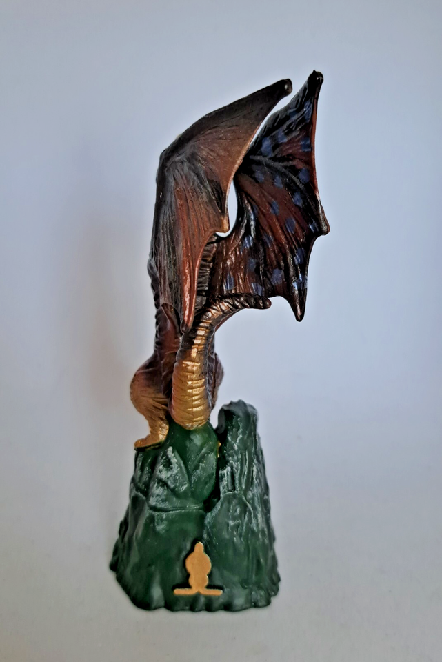 Harry Potter Wizard Chess Dragon Bishop (green/black base)DeAgostini ...