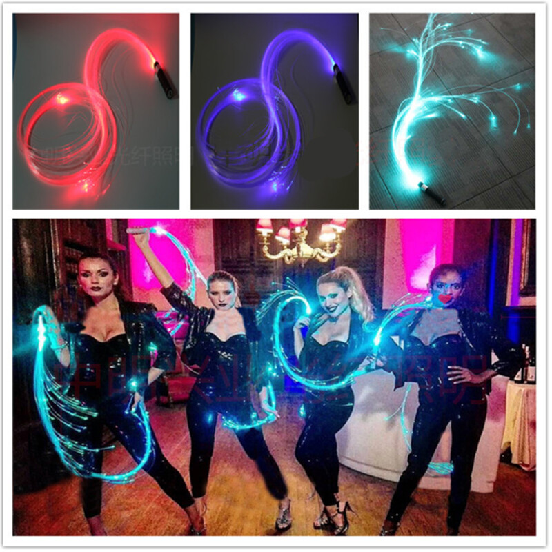 LED F O Whip 360°S S B L Up Rave Flow D P Show ￡5.45 phisit.com