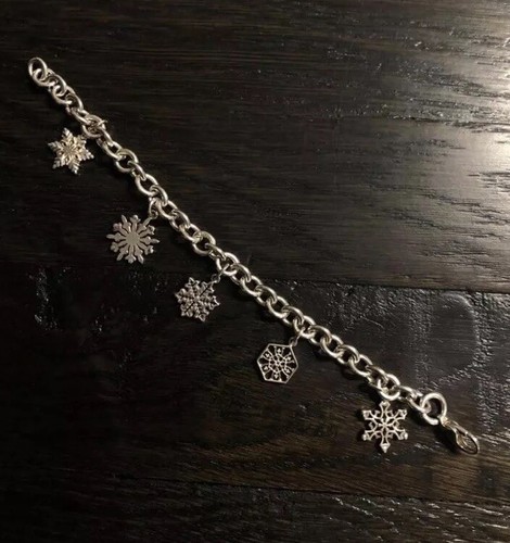 RARE* Vintage Tiffany Co Snowflake bracelet | eBay