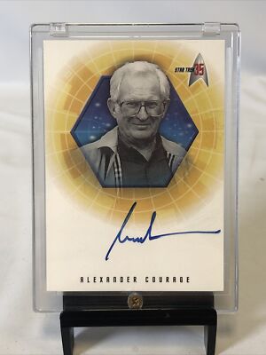 STAR TREK TOS 35TH Anniversary A31 ALEXANDER COURAGE - Composer ...
