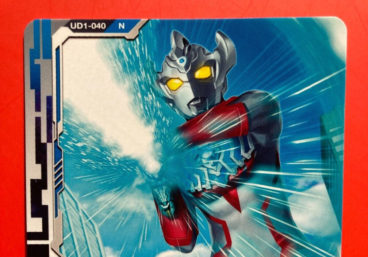 Ultraman Taiga monsters Ultra Dimension Card TCG UD1-040 Japanese ...