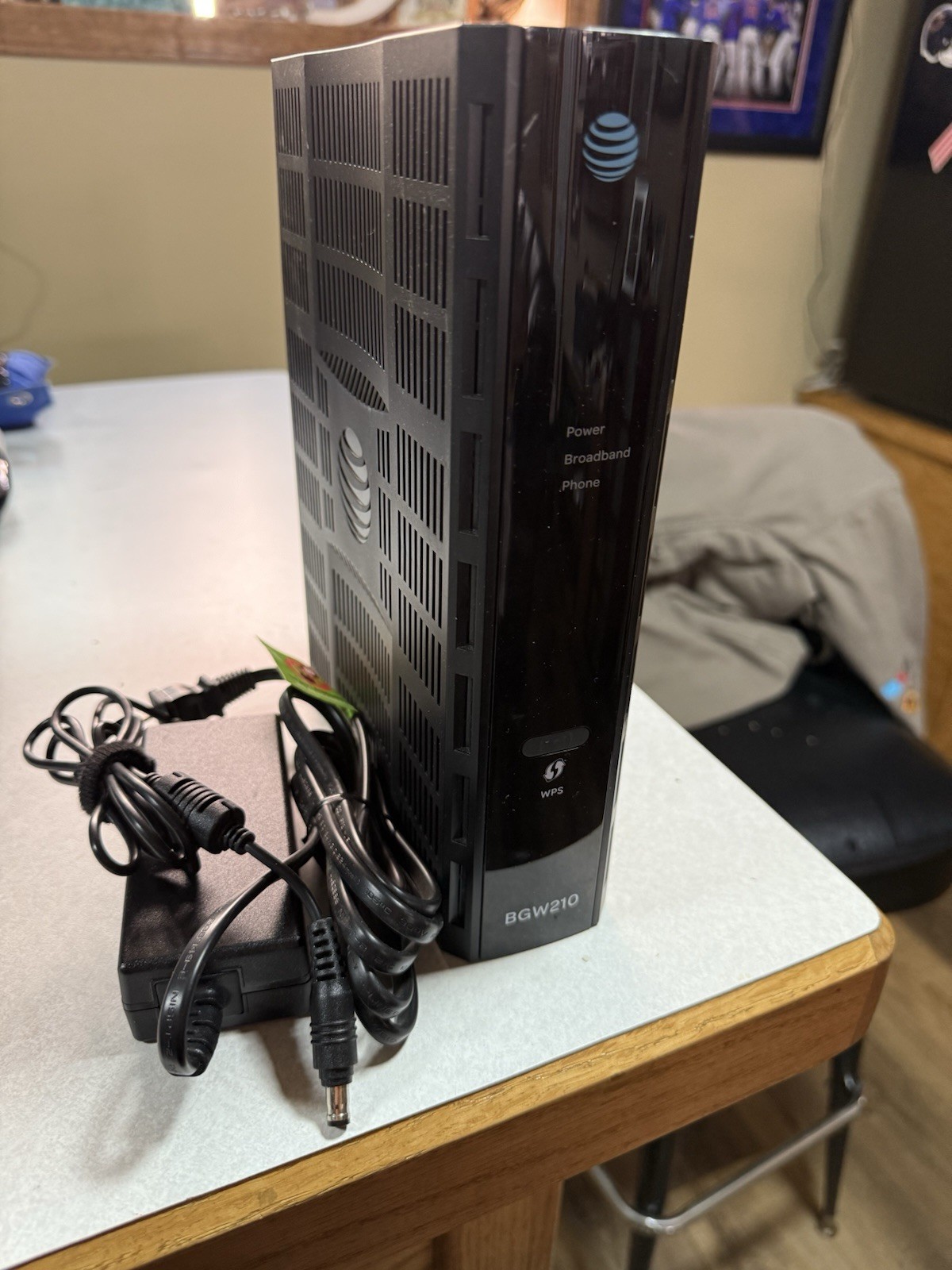 AT&T Arris BGW210-700 Gateway Wi-Fi Modem Router Broadband with AC and ...