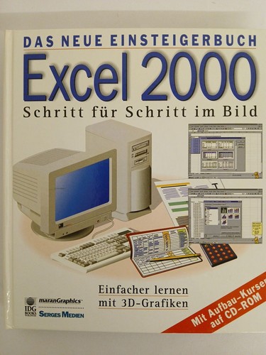 Das Neue Einsteigerbuch Excel 2000 (Microsoft Excel2000) Schritt für Schritt im | eBay