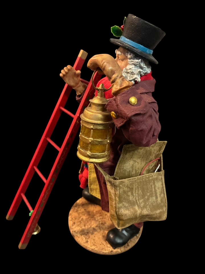 Possible Dreams Clothtique Kurt Adler Dept 56 Lamplighter 15097 Santa w ...