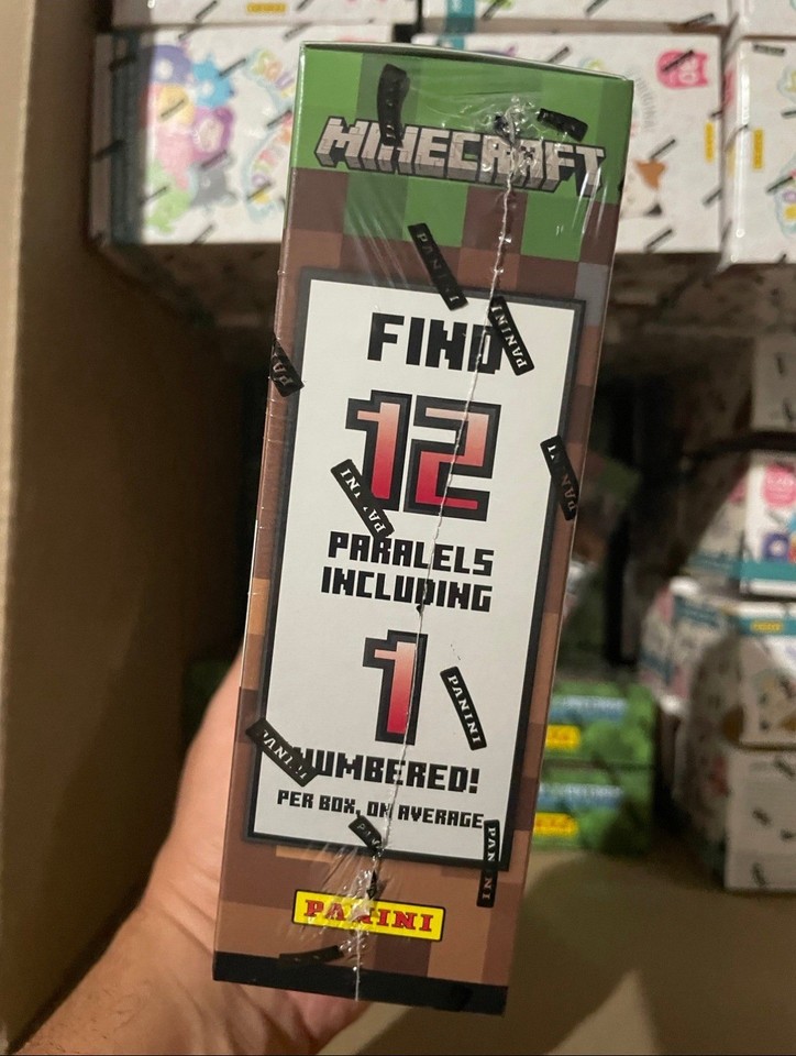 2024 Panini Minecraft Trading Card Mega Box Factory Sealed | eBay