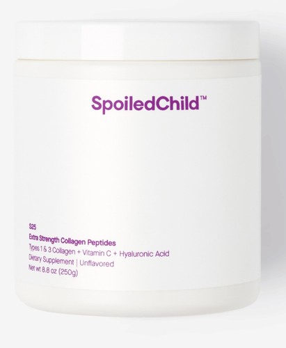 SPOILED CHILD S25 EXTRA STRENGTH COLLAGEN PEPTIDES, NIB, 8.8 oz/250 ml ...