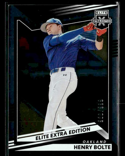 2022 Panini Elite Extra Edition - - #56 Henry Bolte | eBay