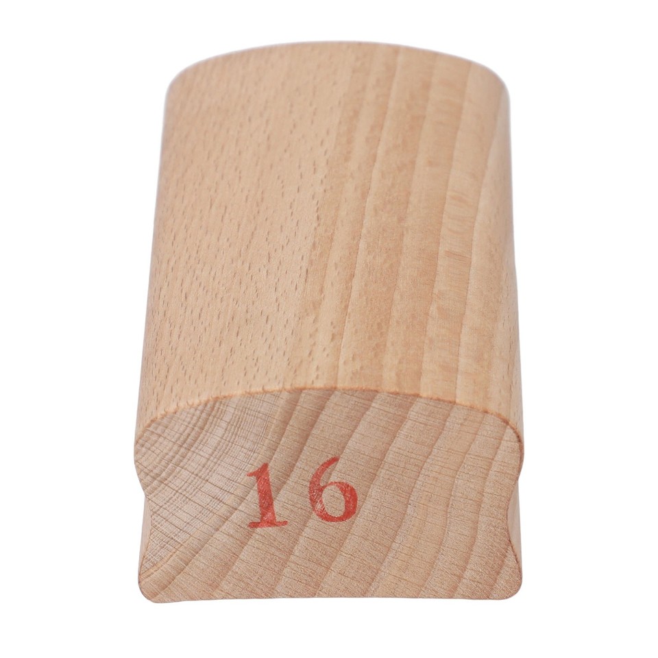 Guitar Radius Sanding Block Wooden Side Groove Radius Fingerboard Fret ...