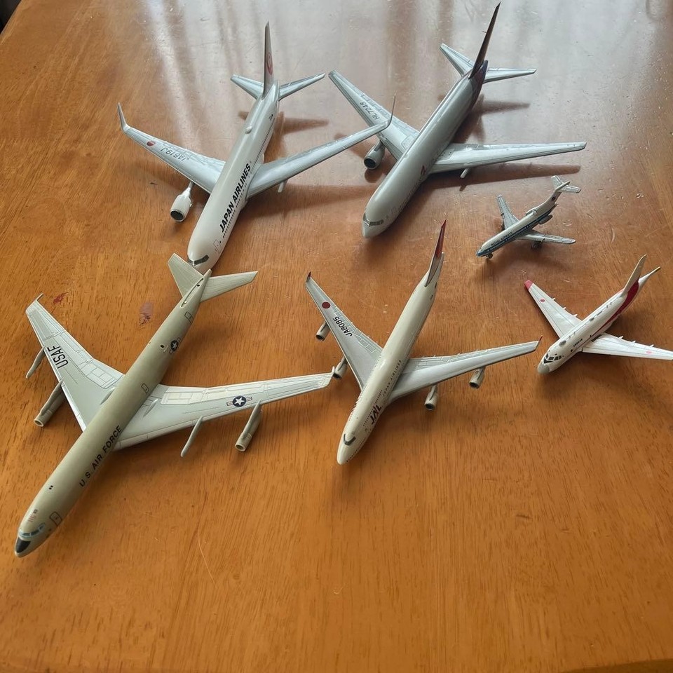 aircraft model collection 6 aircraft set #23c386 | eBay